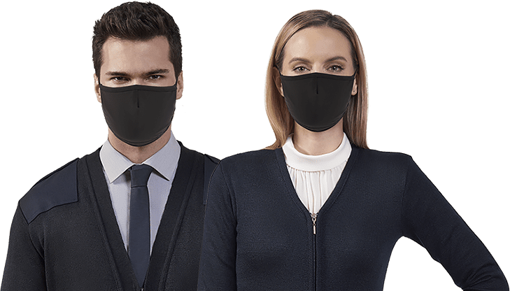 Mask-models | COBMEX® Uniform Sweaters